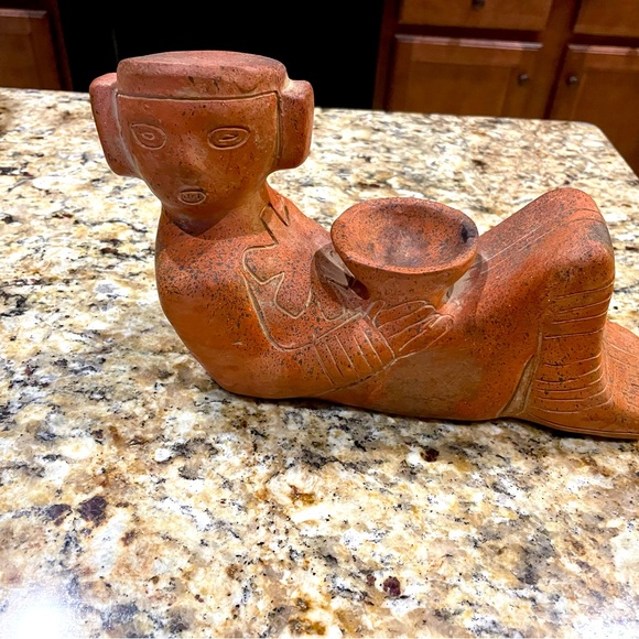 Art | Vintage Mexican Aztec Pottery Piece | Poshmark